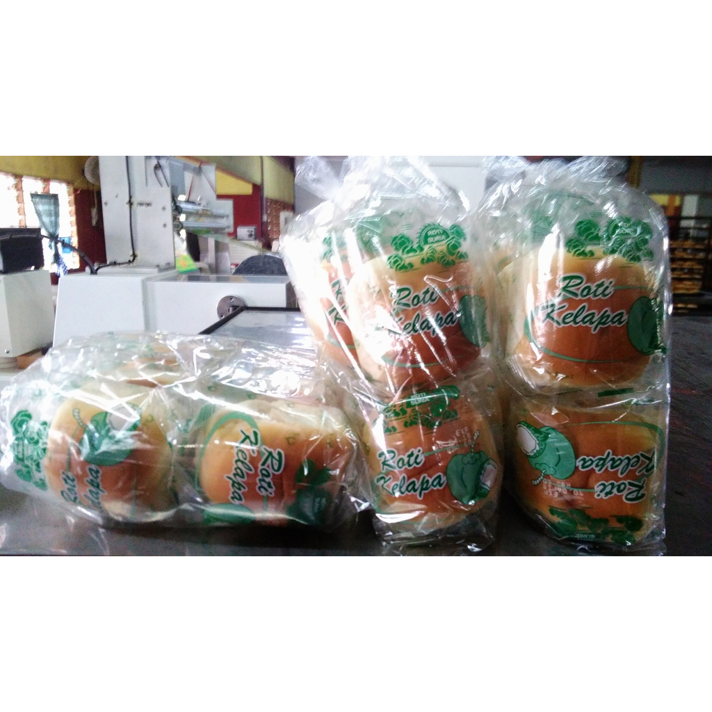ROTI KELAPA SEDAP LEMBUT ORI KILANG SURIA | Shopee Malaysia
