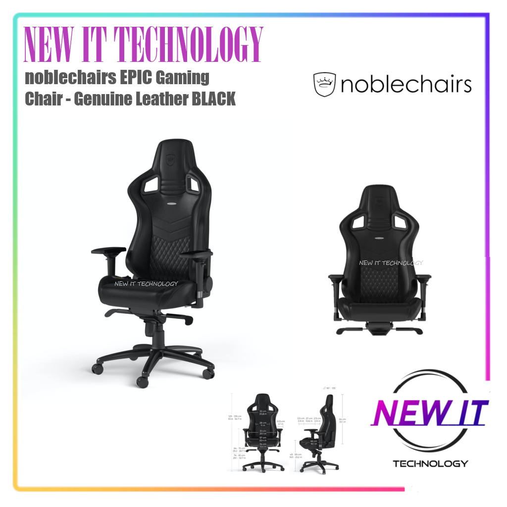 noblechairs HERO & EPIC & LEGEND Series Premium Gaming Chair/Finest ...