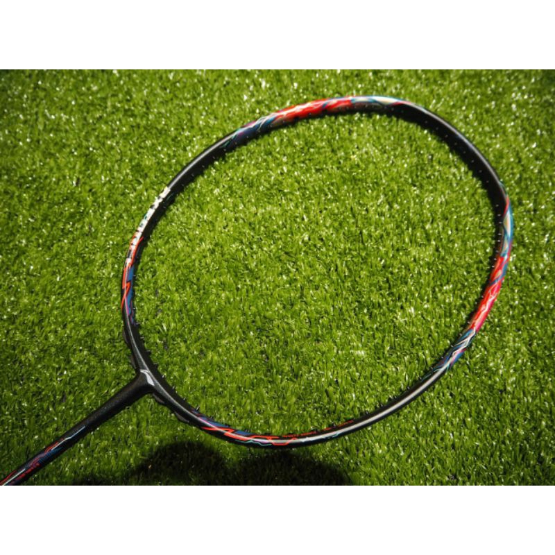 Li-Ning AxForce 90 Max Tiger 30lbs Free String+Grip Badminton Racket ...