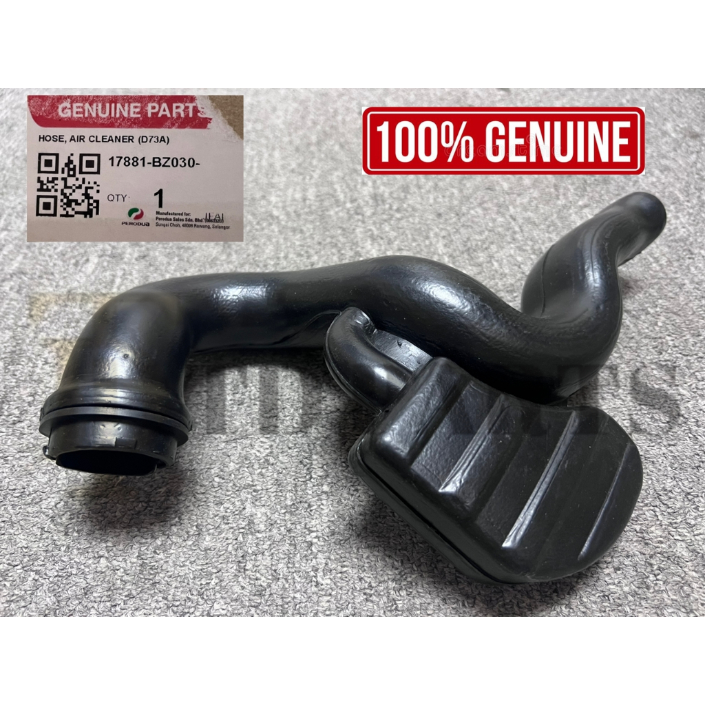 100% GENUINE PERODUA VIVA MYVI 1.0 AIR CLEANER / AIR FILTER HOSE 17881 ...