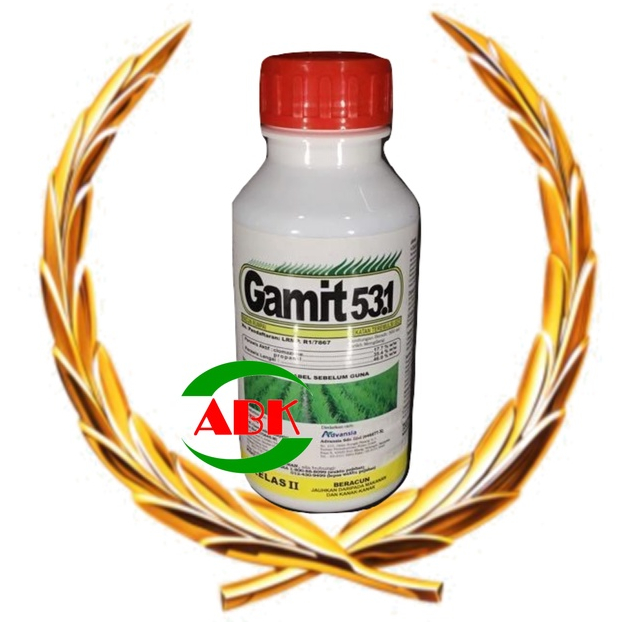 [OFFICIAL SELLER] ADVANSIA GAMIT 53.1 500ML RACUN RUMPUT RUMPAI 100% ...