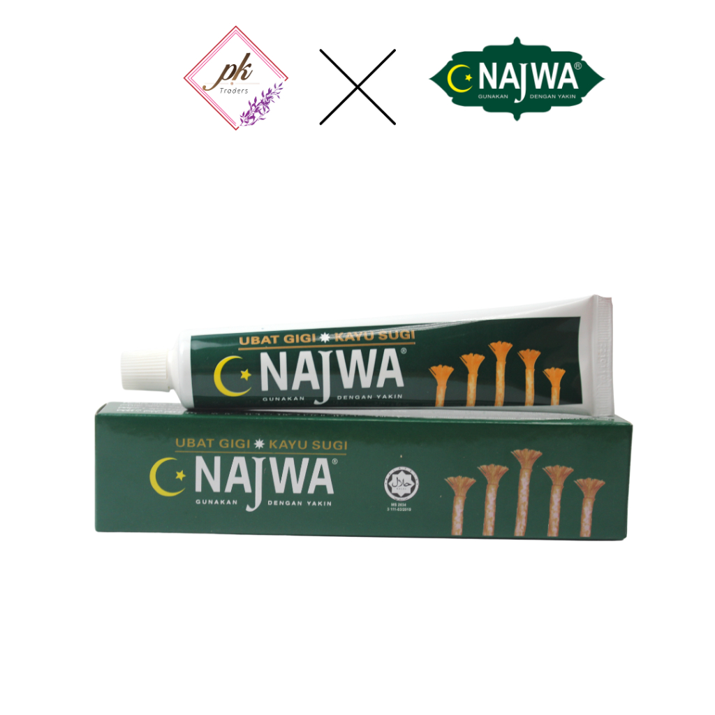 NAJWA UBAT GIGI KAYU SUGI (HALAL) | Shopee Malaysia