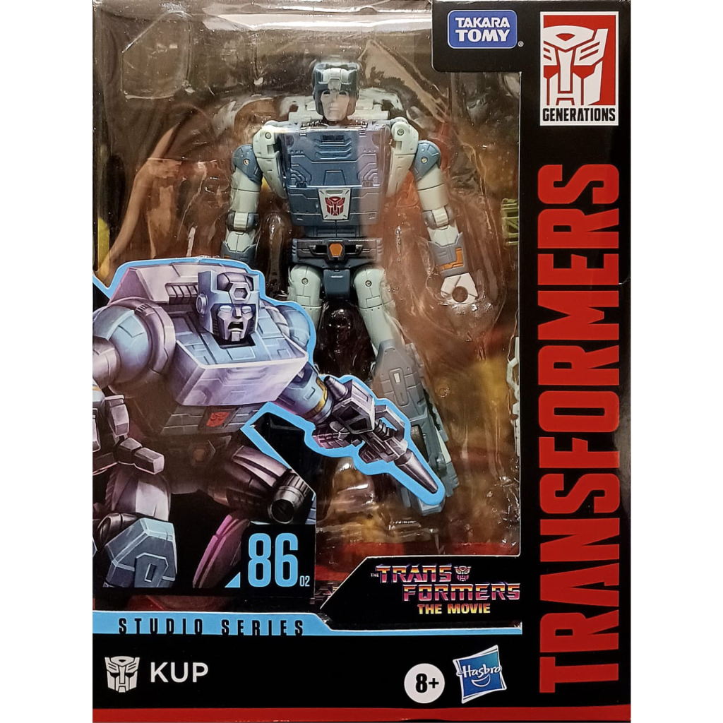 Hasbro Transformers Studio Series SS86 02 Deluxe Kup BIB | Shopee Malaysia