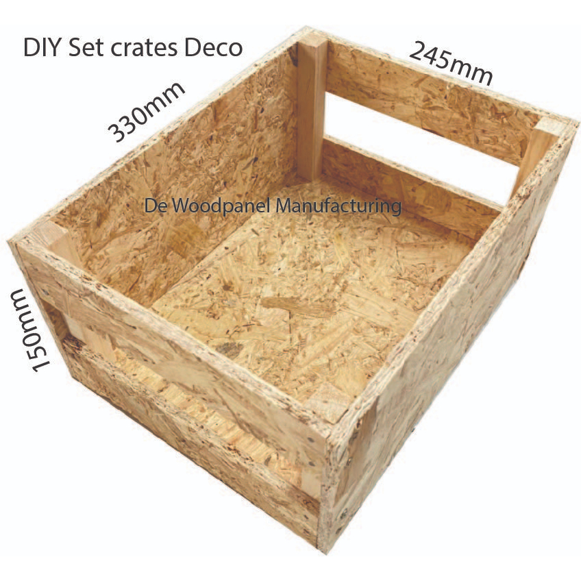 Diy Crates Decoration set OSB | Shopee Malaysia