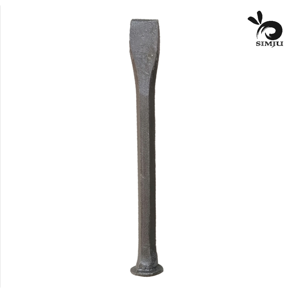 High Carbon Steel Masonry Chisel Flat Point Concrete Chisel Hand Tool
