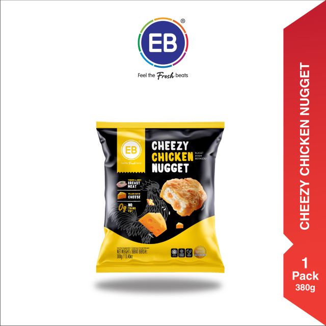 EB Cheezy Chicken Nugget 380g | Shopee Malaysia