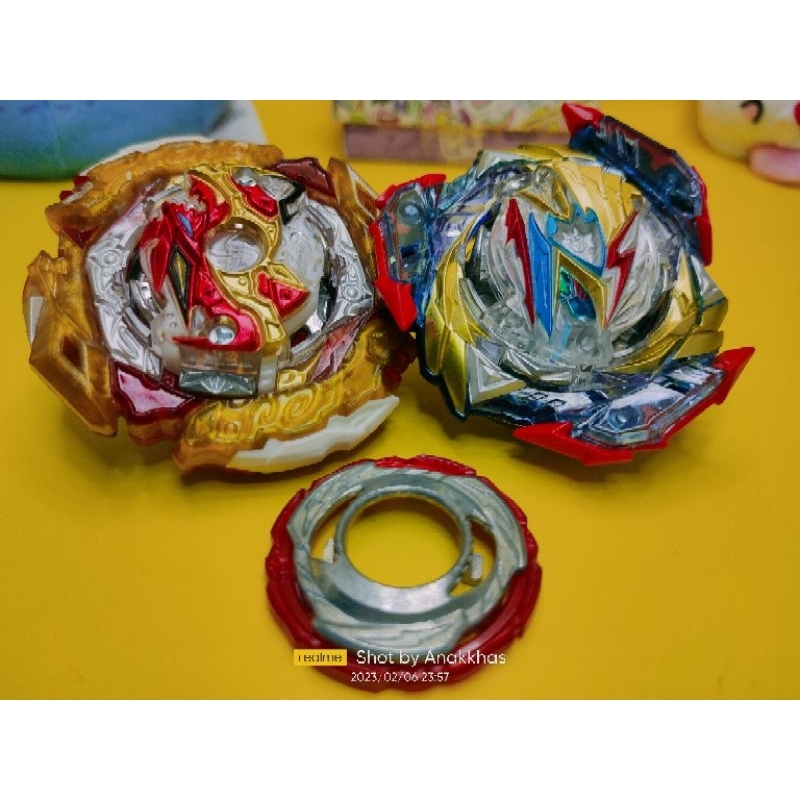 Takara Tomy RARE BEYBLADE B-205 Burst Ultimate VS Set 💯 Original ...