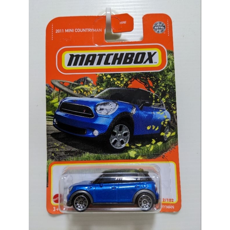 [💯 ORIGINAL] MATCHBOX 2011 MINI COOPER COUNTRYMAN (MAINLINE) (RTH) (STH ...