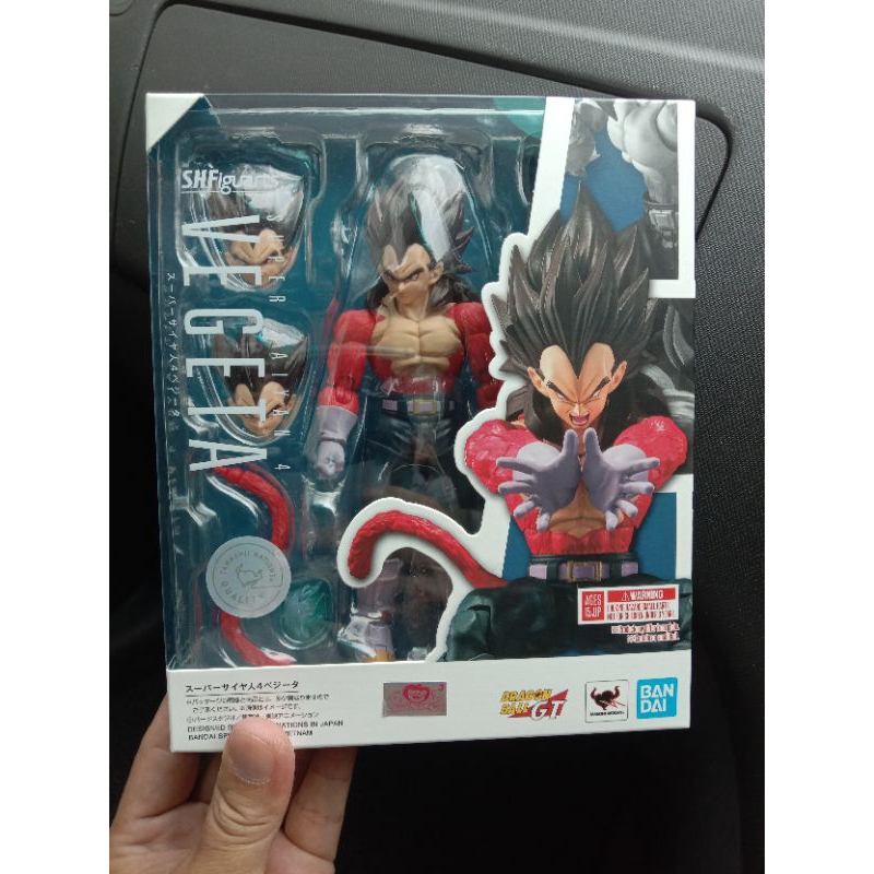 S.H.Figuarts Dragon Ball Super Saiyan 4 Vegeta | Shopee Malaysia