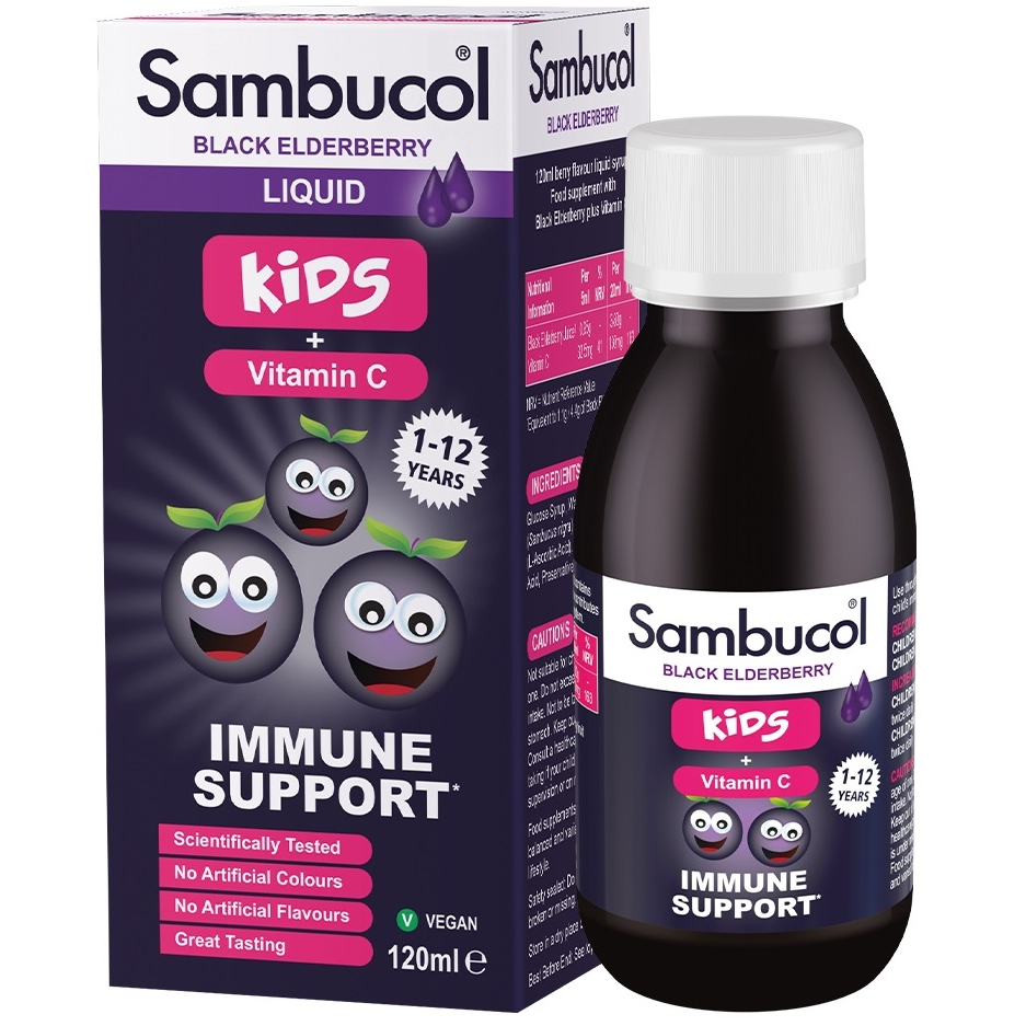 Sambucol Immune Gummy / Immune Defence Effervescent / Immune Support ...