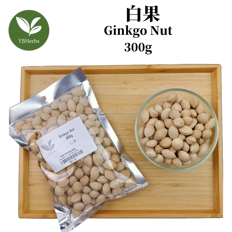白果 300g Ginkgo Nut 泰兴白果 Bai Guo Nuts Dessert | Shopee Malaysia