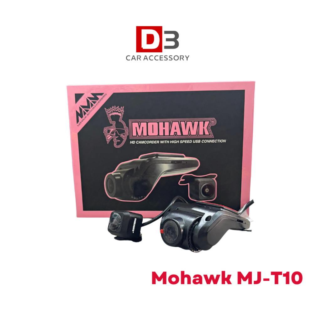 Mohawk MJ Series Android AHD DVR Front n Rear MJ-T10 AHD Dashcam ...