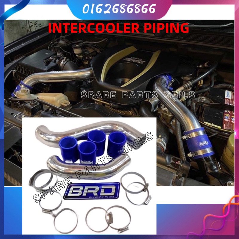 THAILAND BRD INTERCOOLER PIPING STD POSITION TOYOTA REVO ROCCO TRITON ...