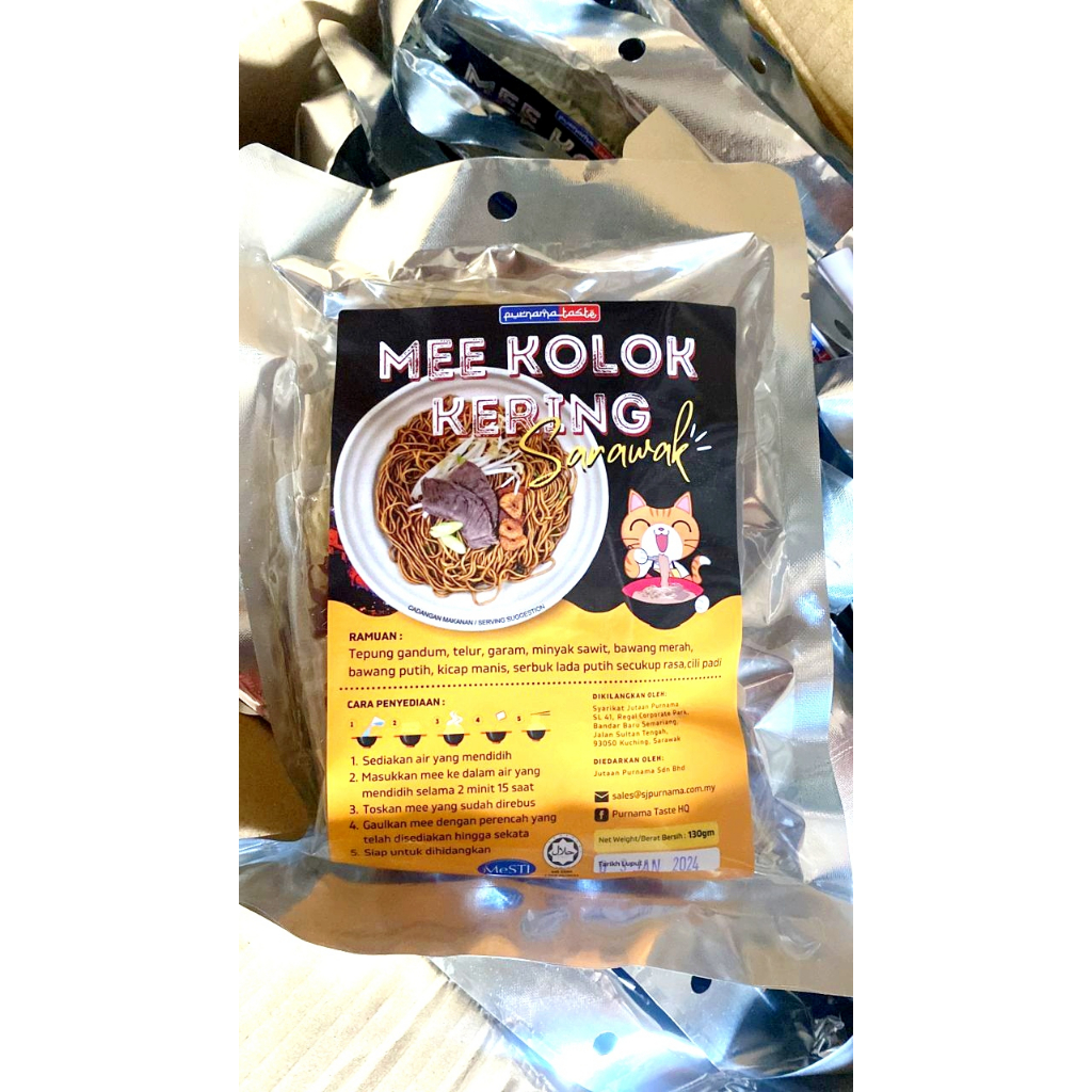 MEE KOLOK KERING INSTANT 130G | Shopee Malaysia