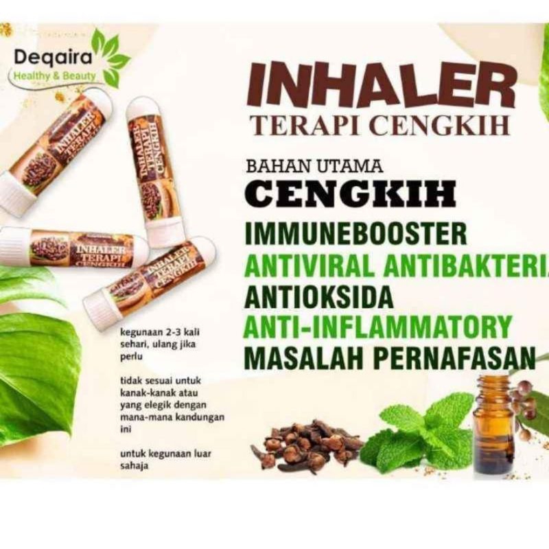 INHALER CENGKIH D'QAIRA | Shopee Malaysia