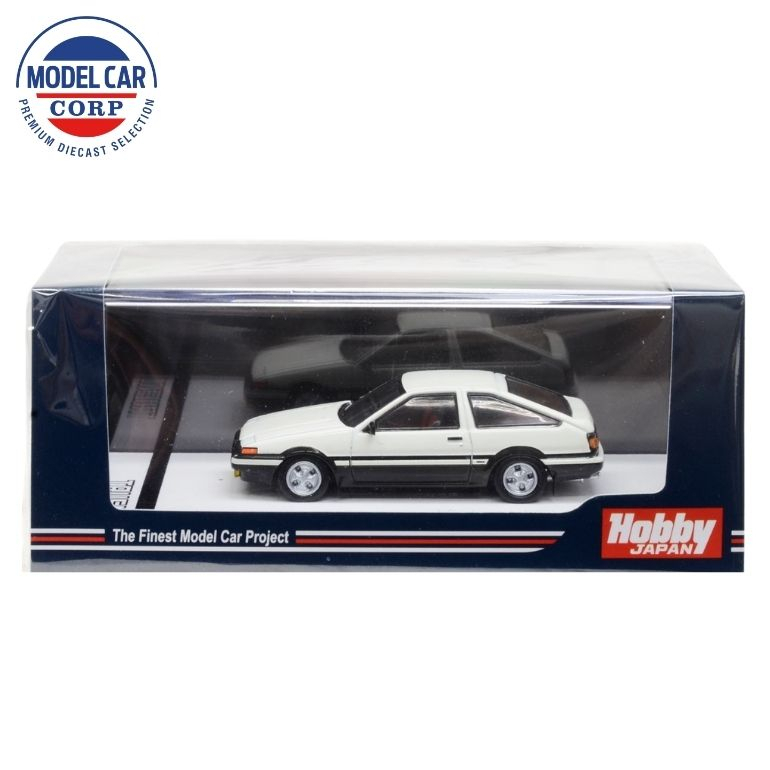 HobbyJapan Toyota Sprinter Trueno GT Apex (AE86) High Tech 2 Tone ...