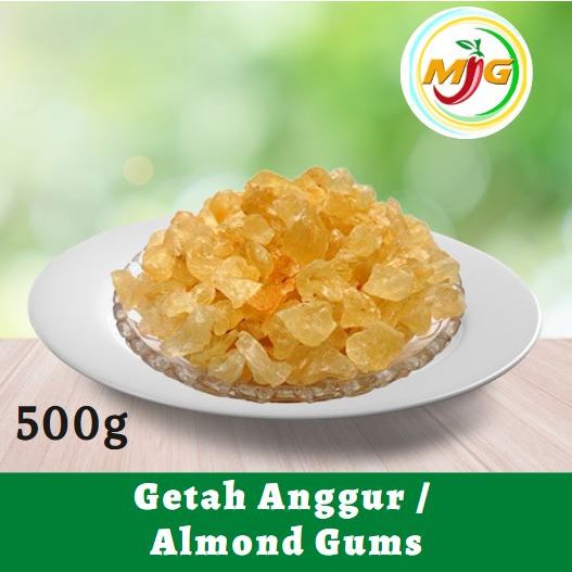 Getah Anggur / Almond Gums / Gum Katira / Badam Pista ( High Quality ...