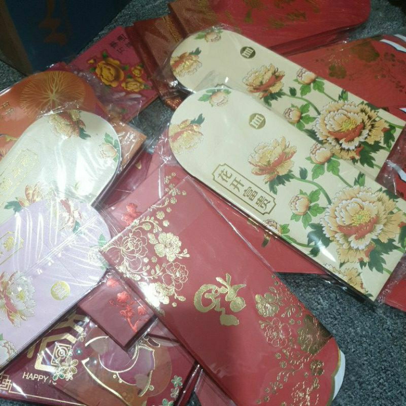 (5)Singapore Red Packet Ang Pao Collection 红包封收集 collection | Shopee ...