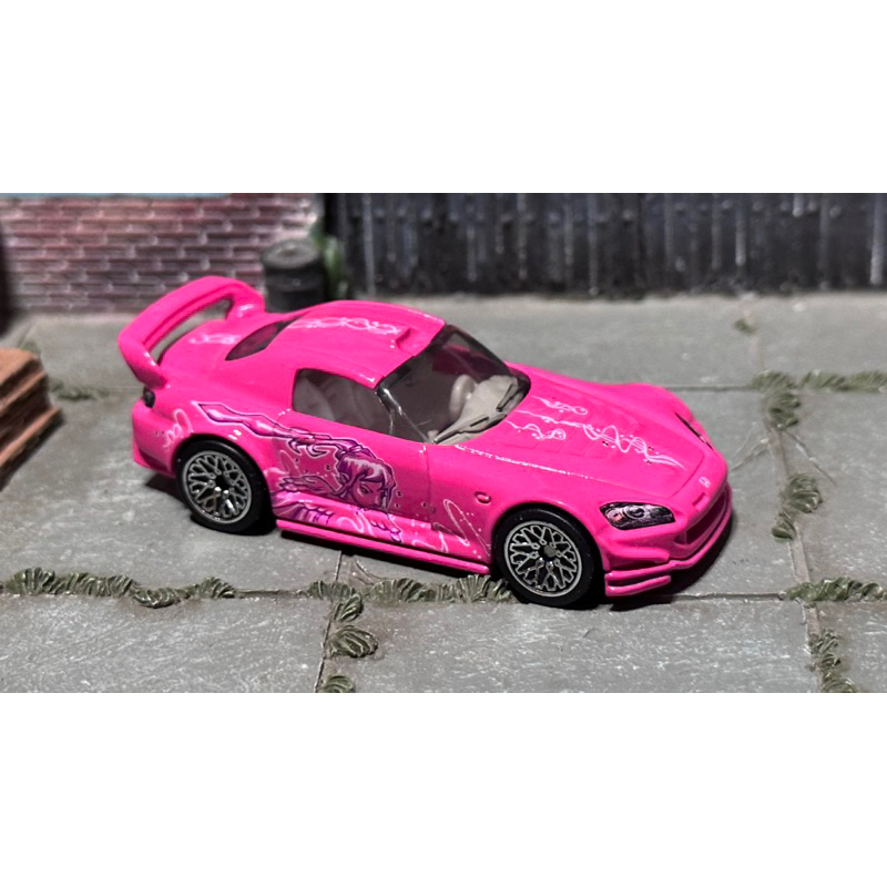 Hot Wheels Fast & Furious Honda S2000 Pink Suki | Shopee Malaysia