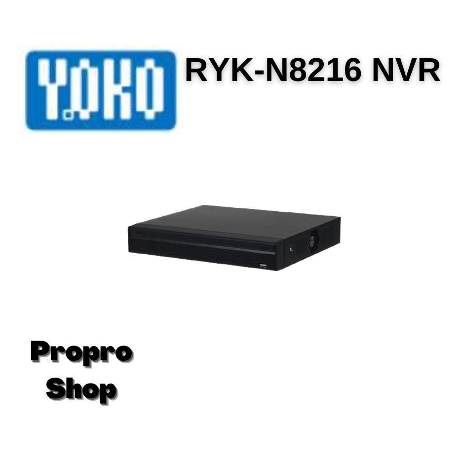 YOKO RYK-N8216 NVR Network Video Recoder | Shopee Malaysia