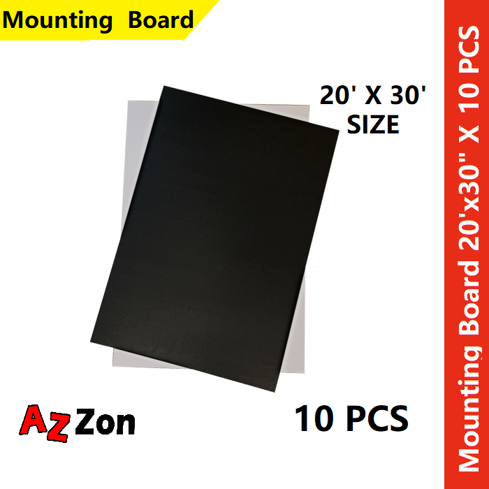 MTB-BLACK Mounting Board 20' X 30' | Shopee Malaysia