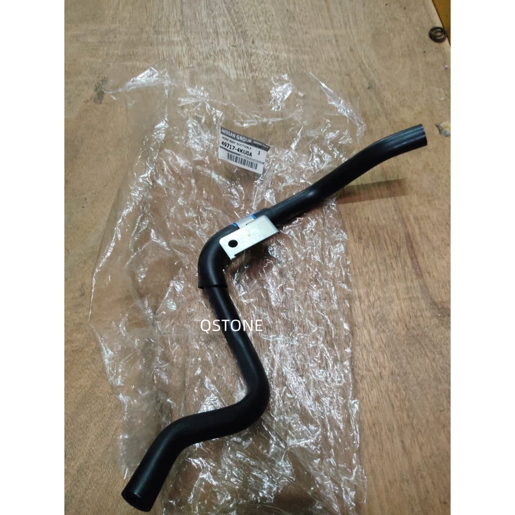 NISSAN NAVARA NP300 D23 -ORIGINAL POWER STEERING SUCTION HOSE PUMP TO ...