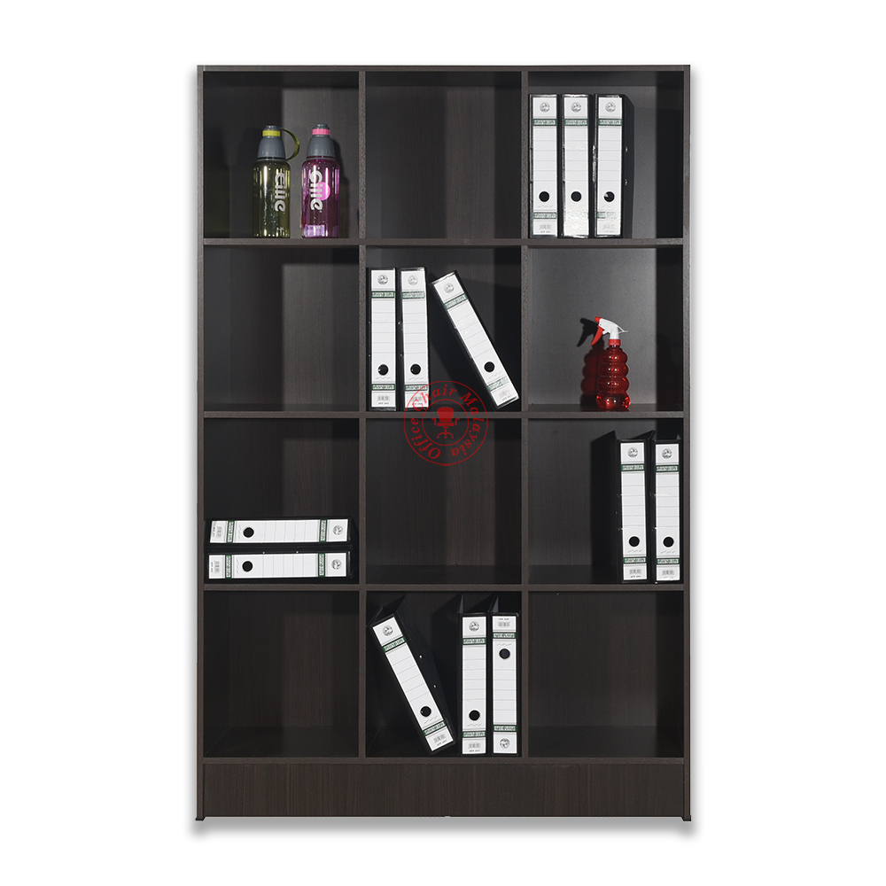 [15mm Thicker] Bookshelf 12 cube 15 cube / File Rack / Storage File ...