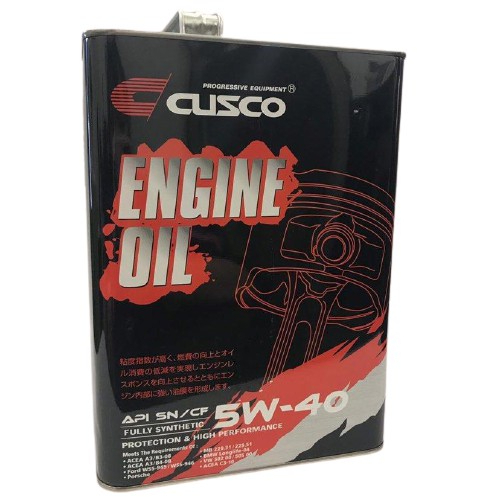 CUSCO JAPAN FULLY SYNTHETIC ENGINE OIL 5W40 SN/CF ACEA PERODUA HONDA ...