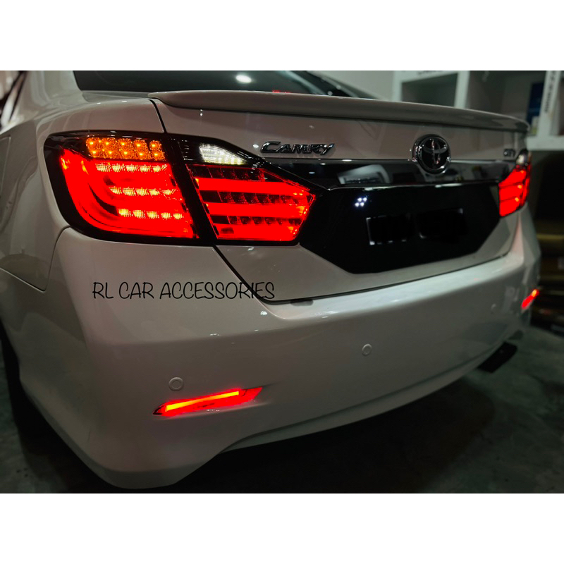 Toyota Camry Acv50 Body Kit