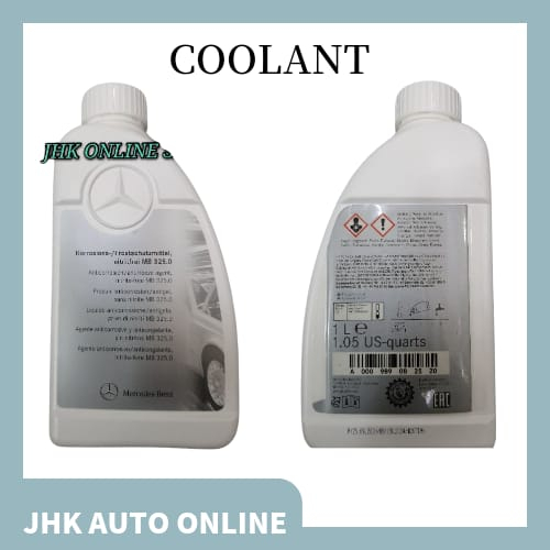 COOLANT MERCEDES BENZ ORIGINAL 1 LITER | Shopee Malaysia
