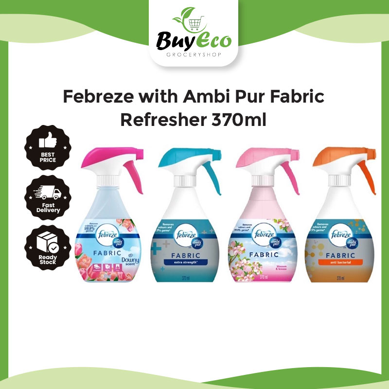 Febreze with Ambi Pur Fabric Refresher (370ml) | Shopee Malaysia