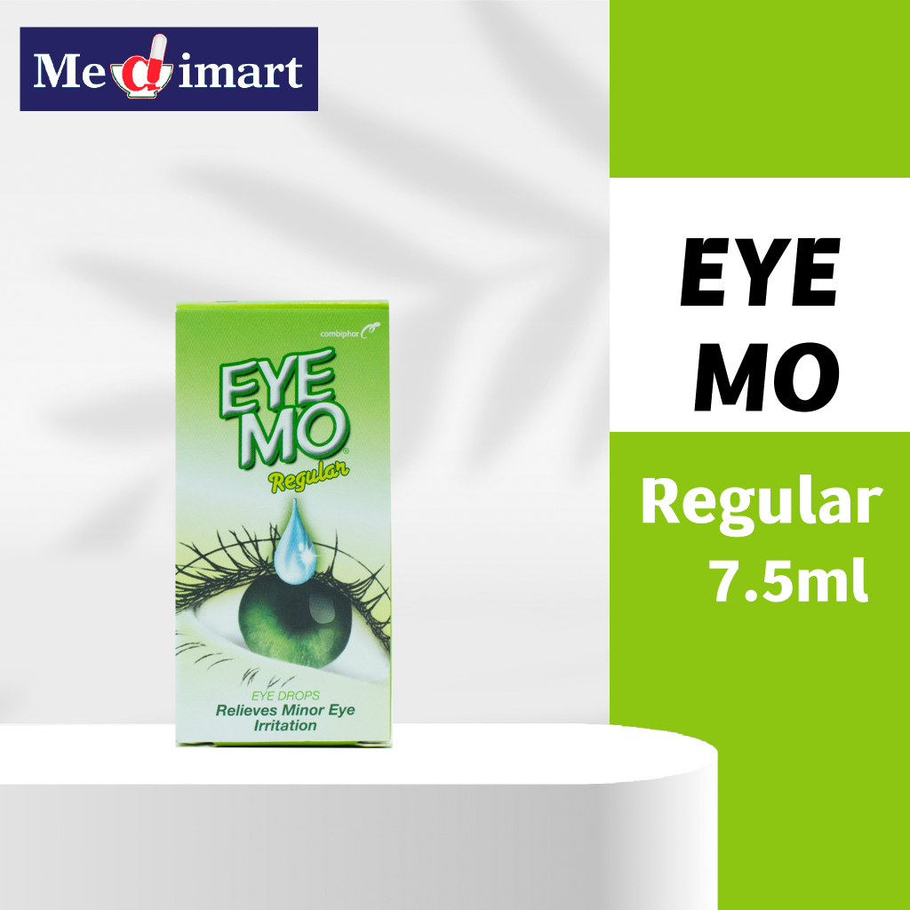 Eye Mo Regular (Eye Drops with 7.5ml) | Shopee Malaysia