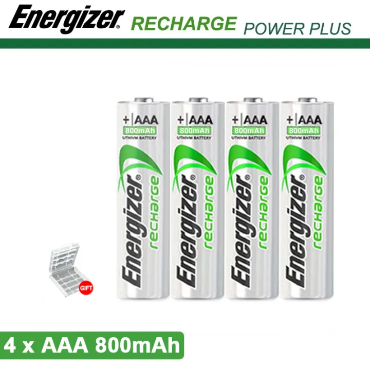 New Energizer 3A 1.2V 800mAh AAA NI-MH Rechargeable Batteries For ...