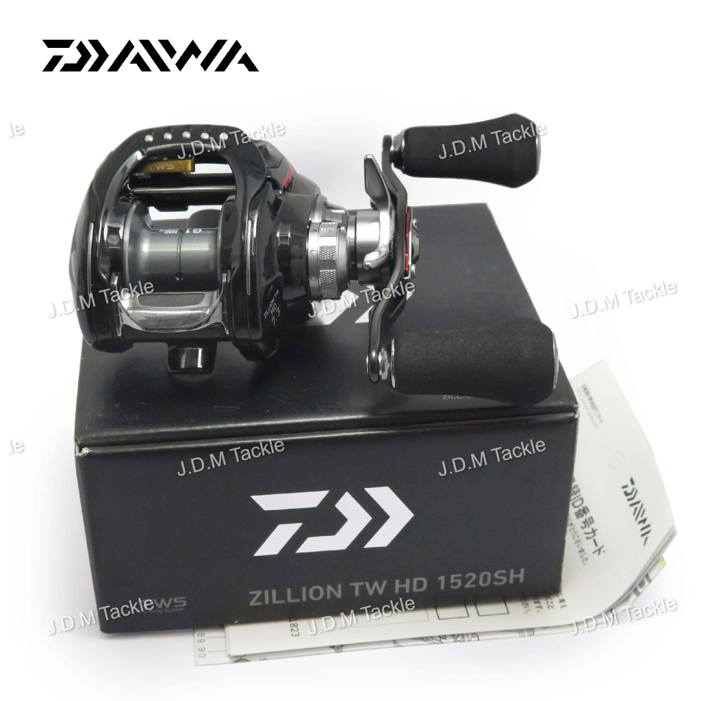 BRAND NEW DAIWA Fishing reel ZILLION TW HD 1520 Baitcasting Reel with 1 Year Local Warranty ...