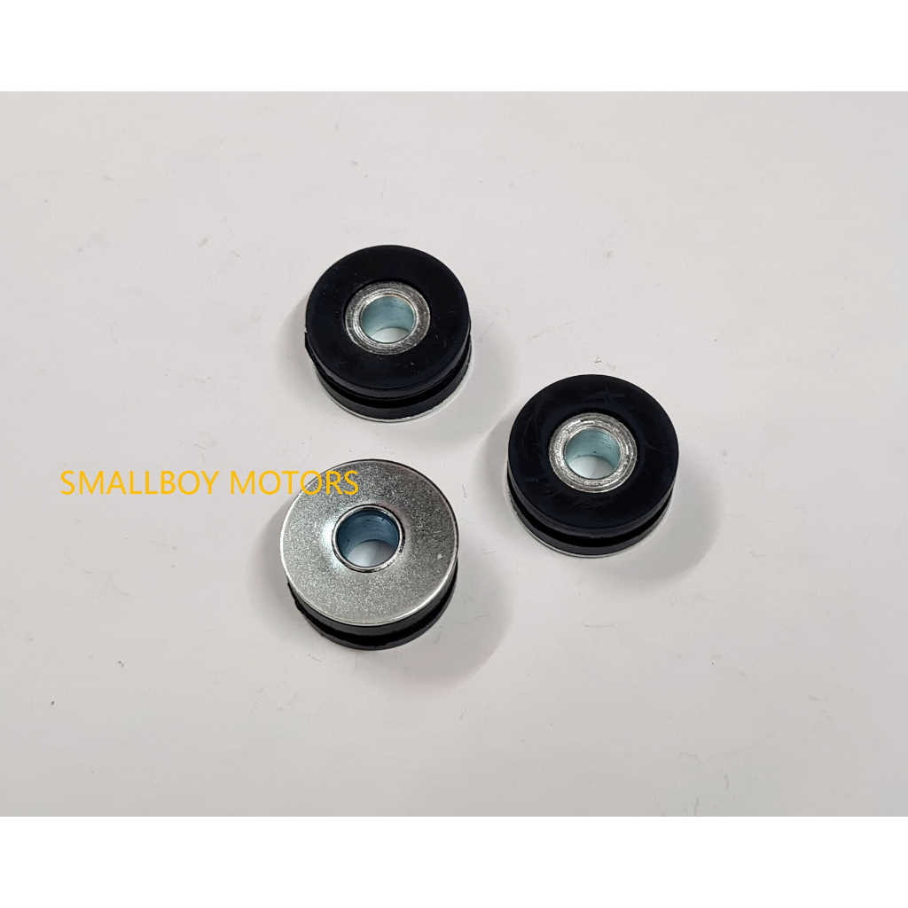 HONDA WAVE125 HANDLE SETTING RUBBER DAMPER SET GETAH KEPALA WAVE 125 ...