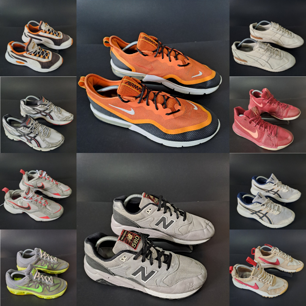 kasut bundle premium selected sneakers 6uk-11uk | Shopee Malaysia