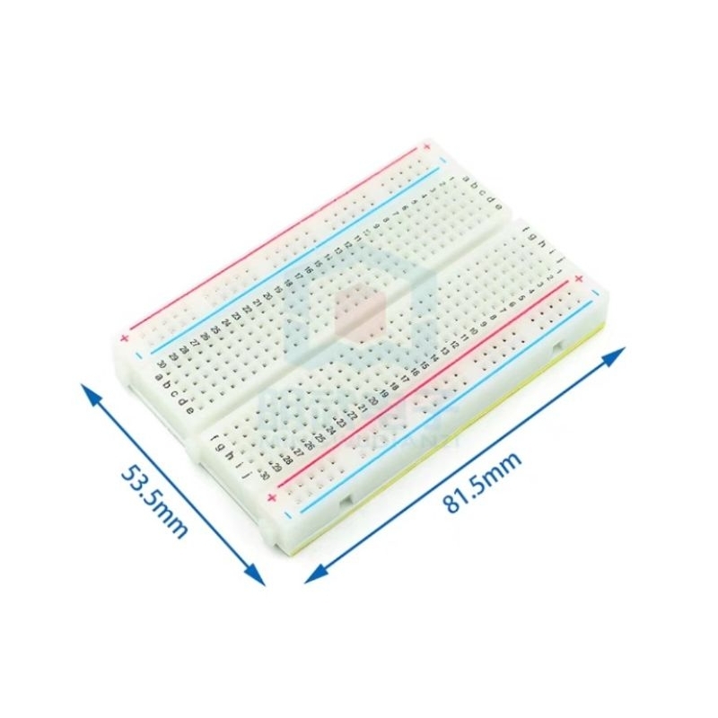 MB102 Solderless Mini/Medium/Large Breadboard 170/400/830 Holes Dupont ...