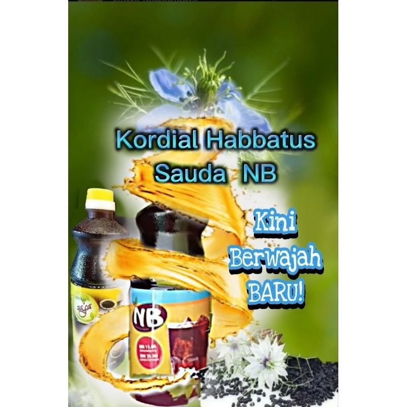 Habbatus sauda 3* - Kordial Sedap (850ml) | Shopee Malaysia