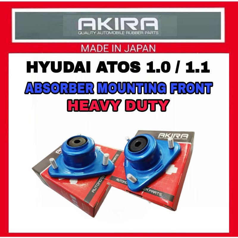CS HYUNDAI ATOS 1.0 / 1.1 ABSORBER MOUNTING FRONT HEAVY DUTY SUSPENSION ...