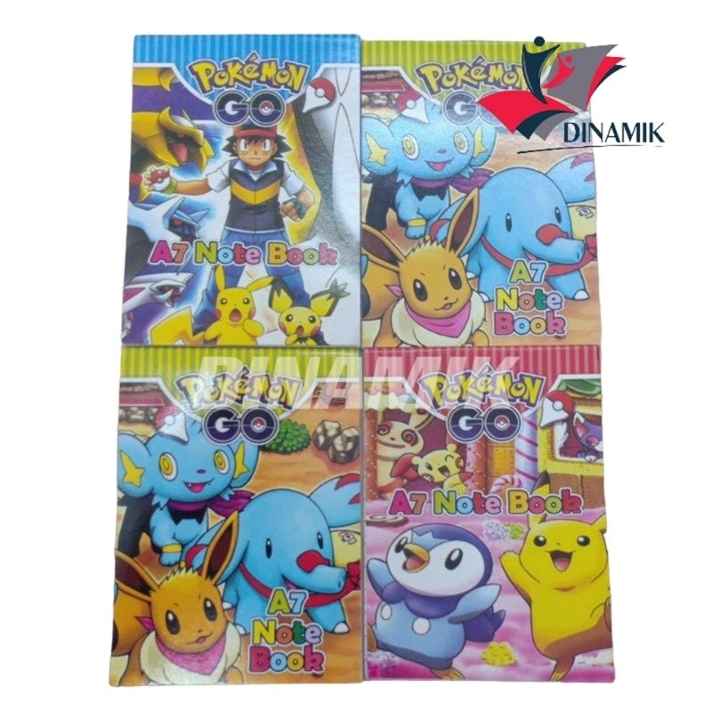 Pokemon A7 Note Book | Shopee Malaysia