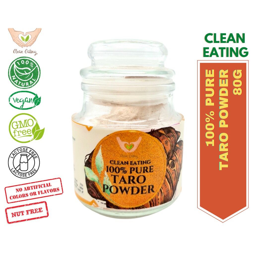 Clean Eating 100% Pure Taro Powder 50g | Shopee Malaysia