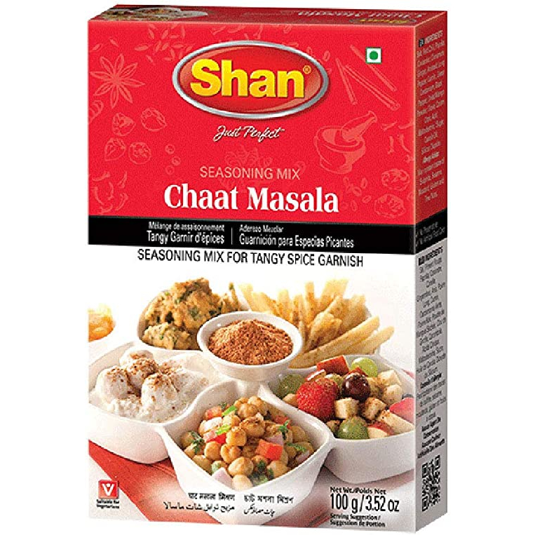 Shan Chaat Masala Seasoning Mix, 100g (Assorted) | Shopee Malaysia