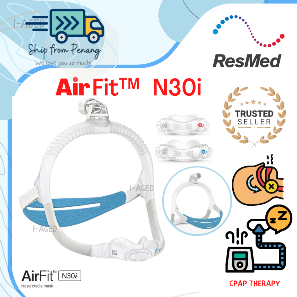 ResMed AirFit N30i Mask | Shopee Malaysia