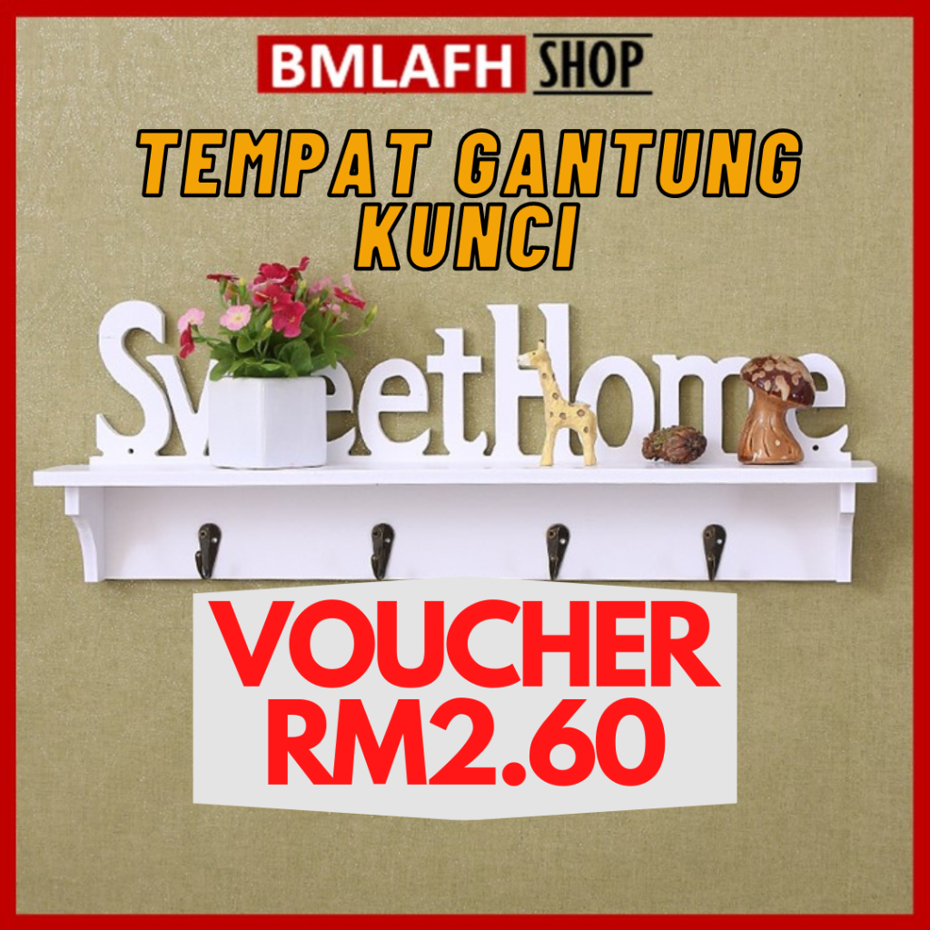 Tempat Gantung Kunci Tempat Kunci Tempat Letak Kunci Rumah Home Decor ...