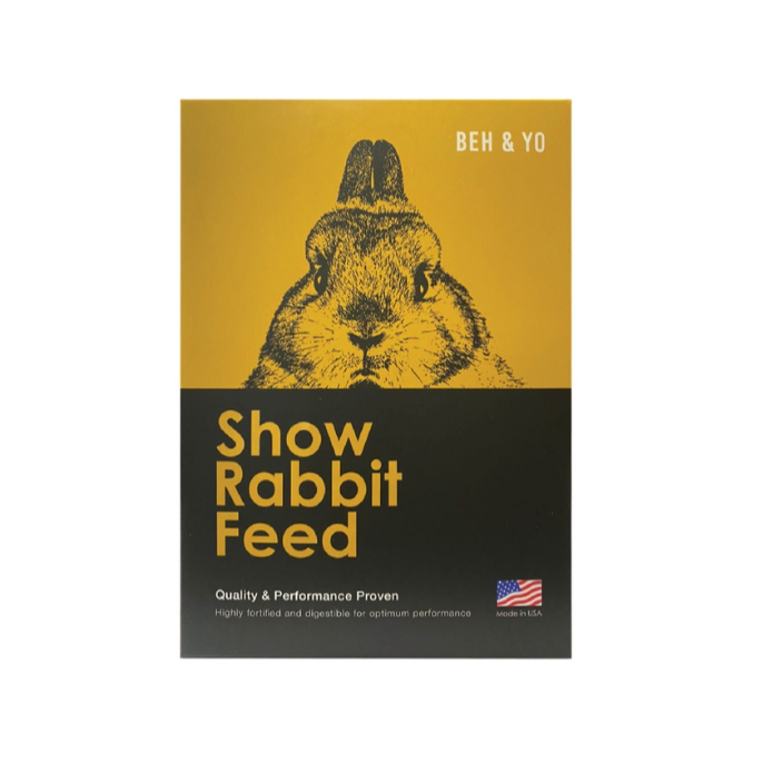 Beh & Yo Show Rabbit Feed 600g | Shopee Malaysia