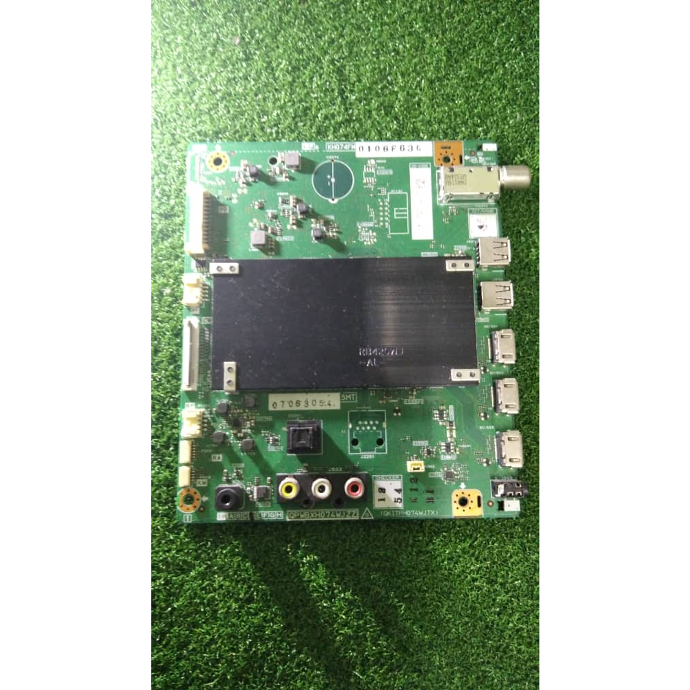 (AT016) Sharp 4T-C60CH1X Mainboard, Powerboard, Tcon, Tcon Ribbon, LVDS ...