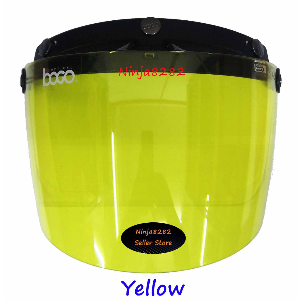 YHPRO L200 HELMET HALF CUT HELMET ( MATT GREY ) SGV LASER XDOT SWAN KHI ...