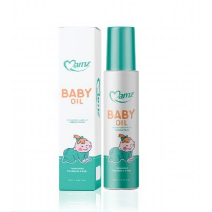 MAMZ OIL FOR BABIES & KIDS 60ML | Shopee Malaysia
