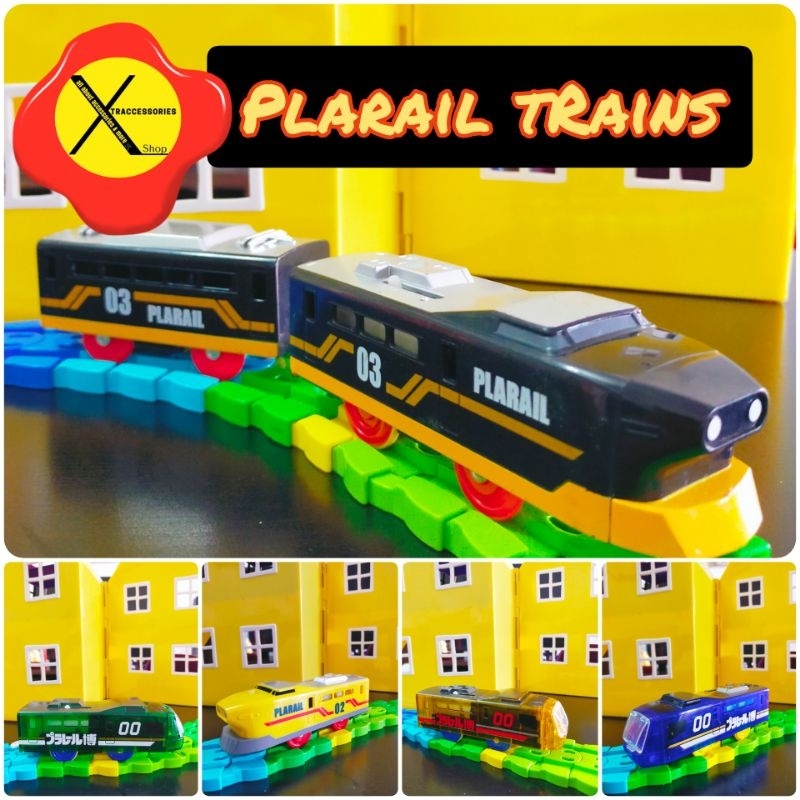 Plarail Motoriser Train Collection Smooth Engine Kereta Api Mainan ...