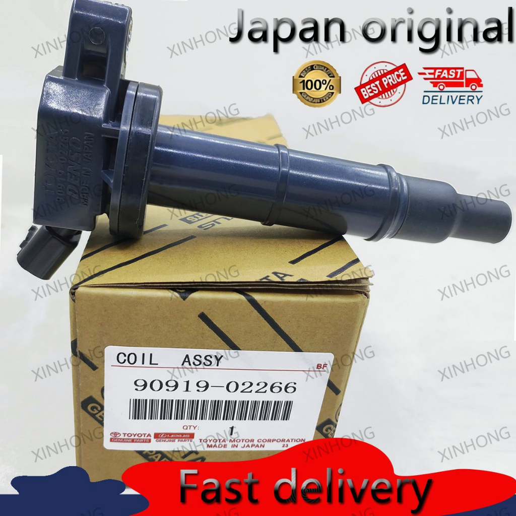 【original 】90919 02266 Toyota plug ignition coil for Camry 03 ACV30 ...